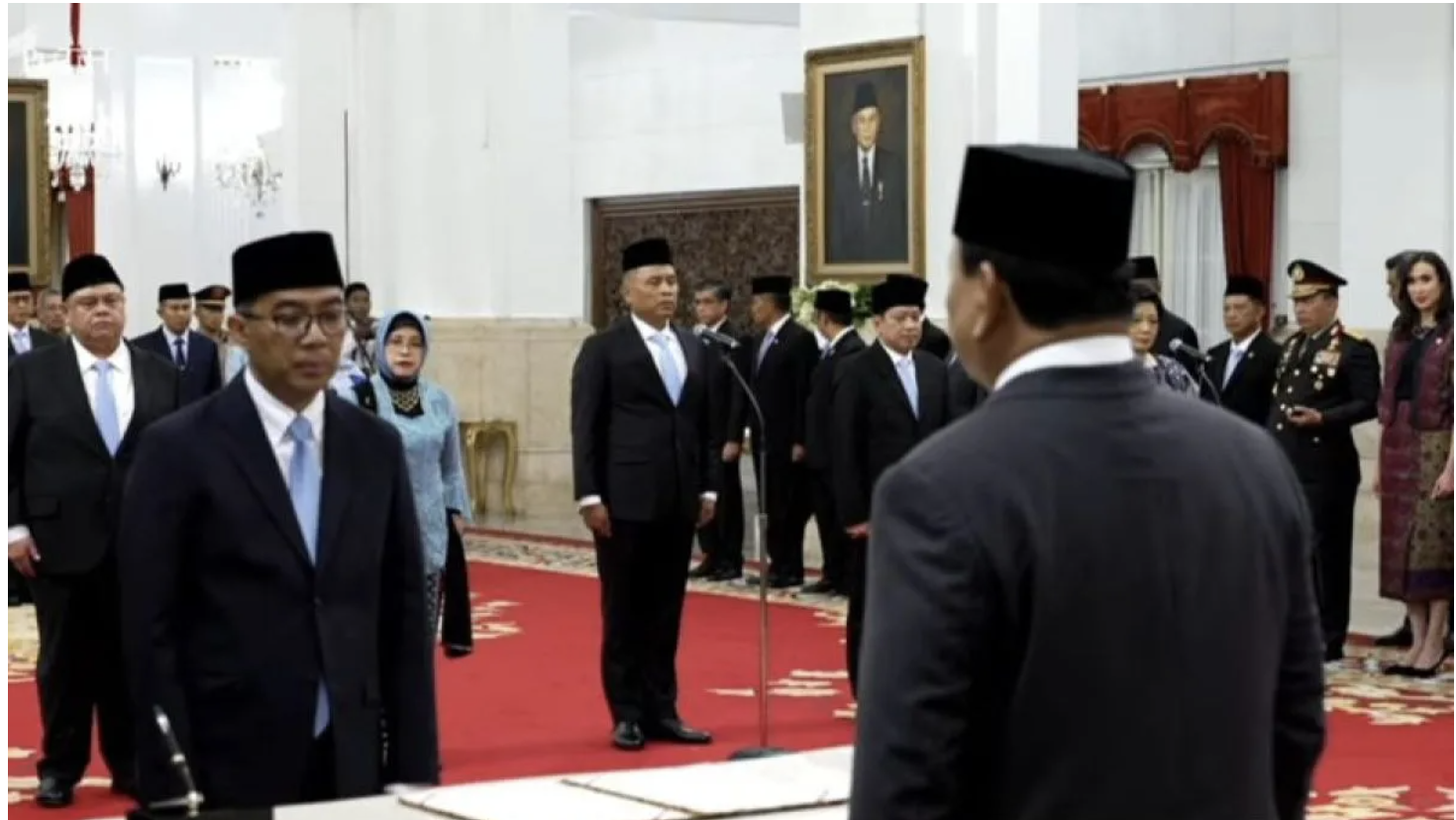 Prabowo Lantik Brian Yuliarto Sebagai Mendiktisaintek Gantikan Satryo Soemantri - Aktual.com